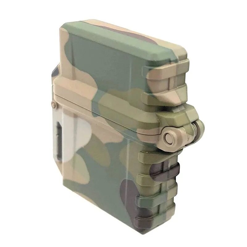 Чехол тактический для зажигалки Zippo, нейлон, камуфляж, с системой Molle