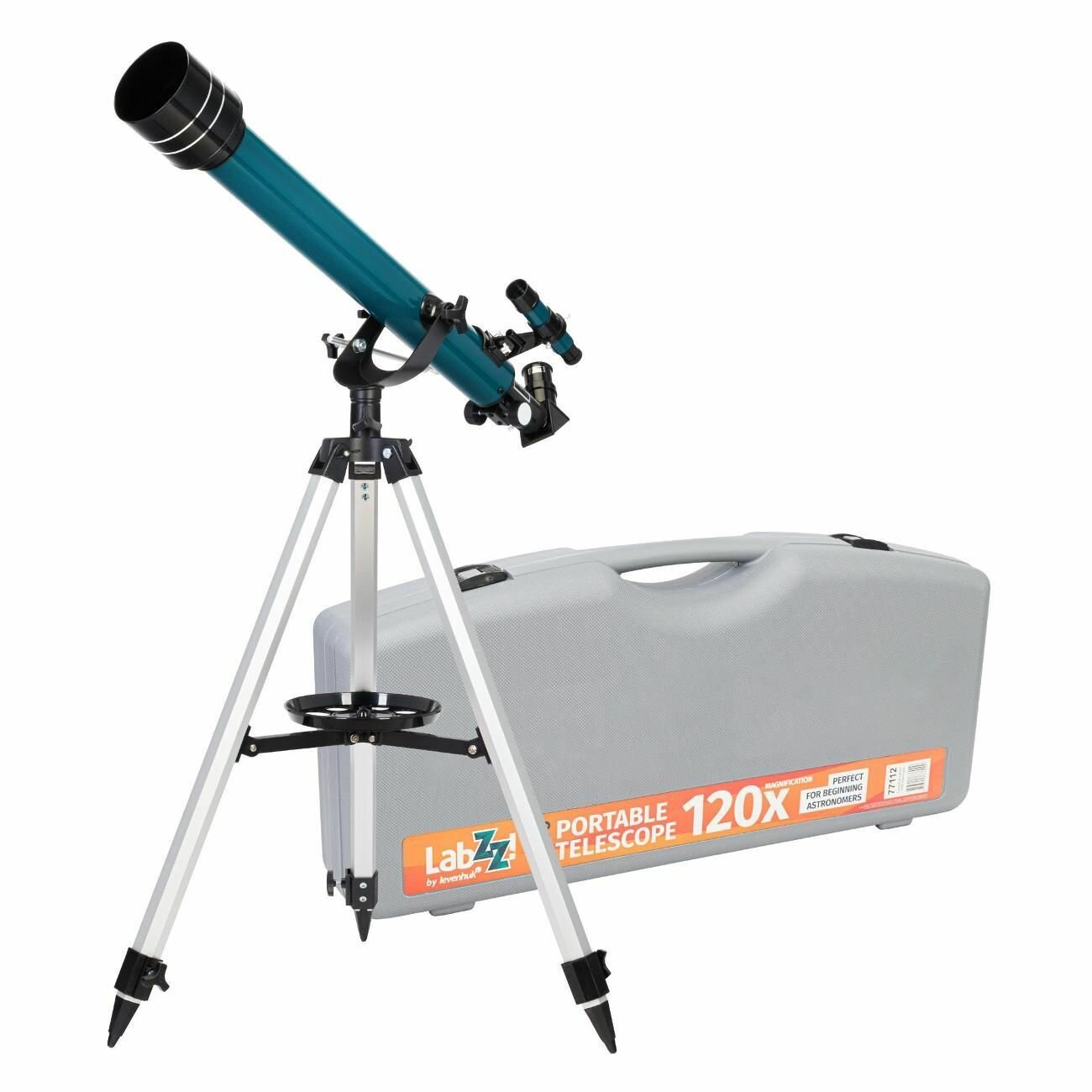 Телескоп Levenhuk LabZZ TK60 с кейсом