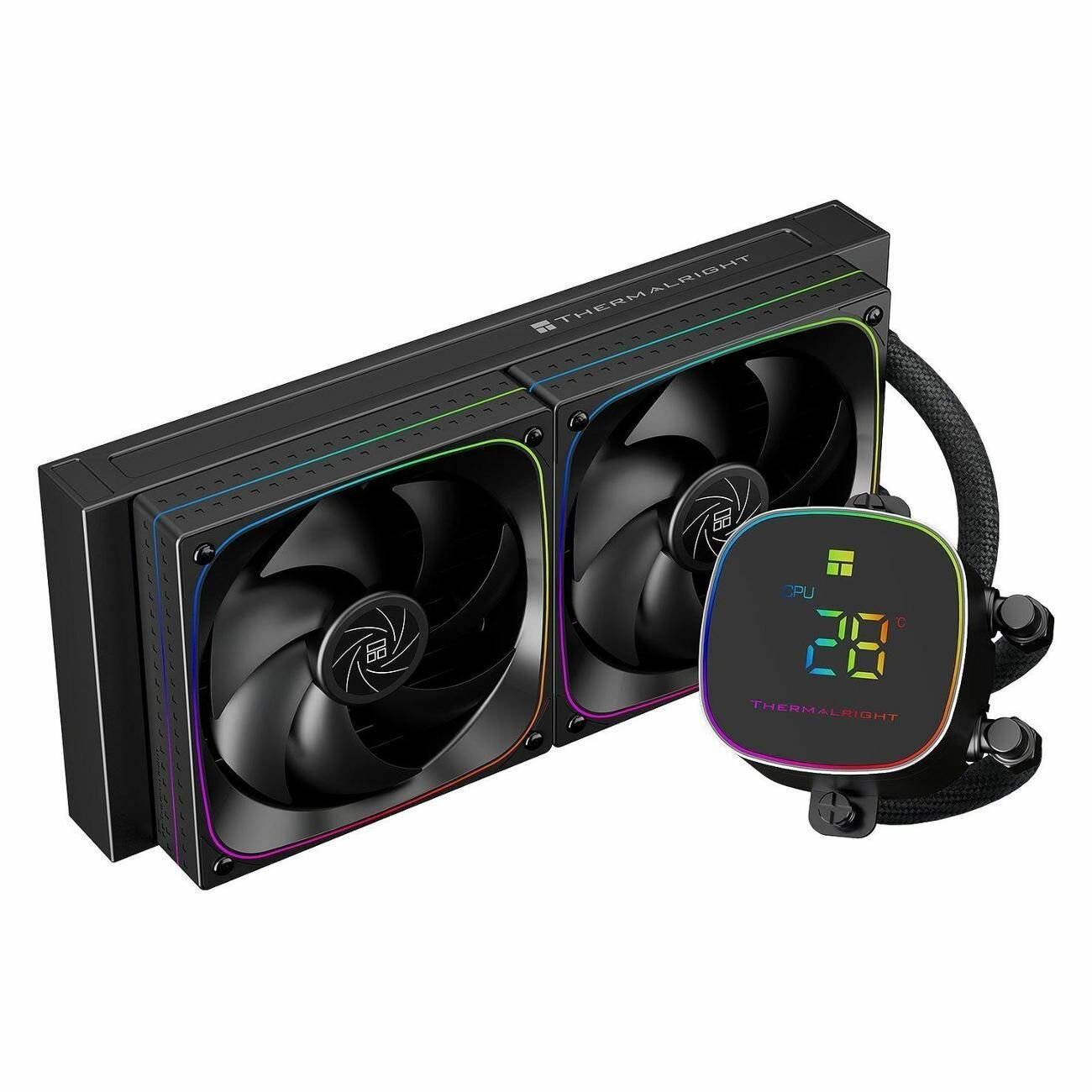 Система водяного охлаждения Thermalright Frozen Horizon 240 Digital
