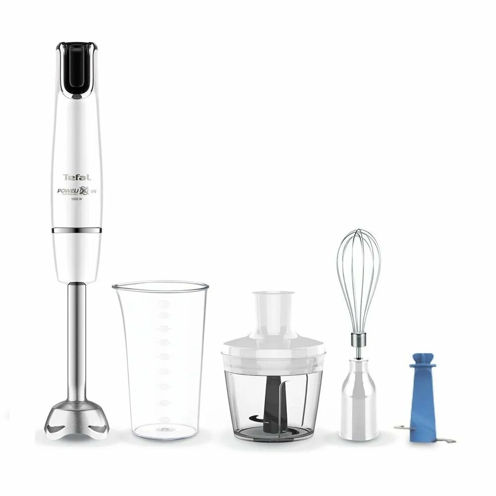 Tefal Погружной блендер HB9441, белый