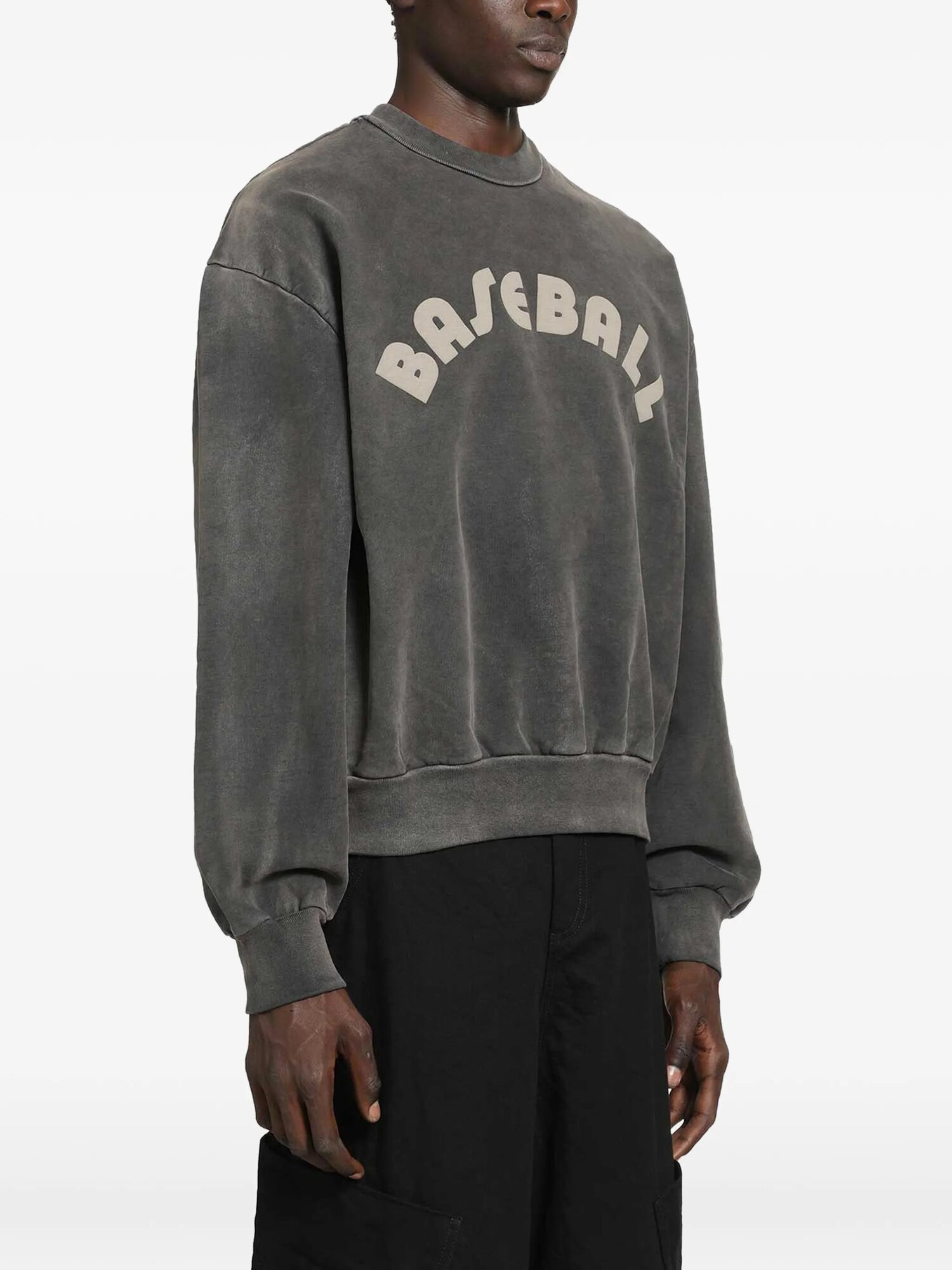 Толстовка FEAR OF GOD Baseball, размер 52, , серый — фото 1