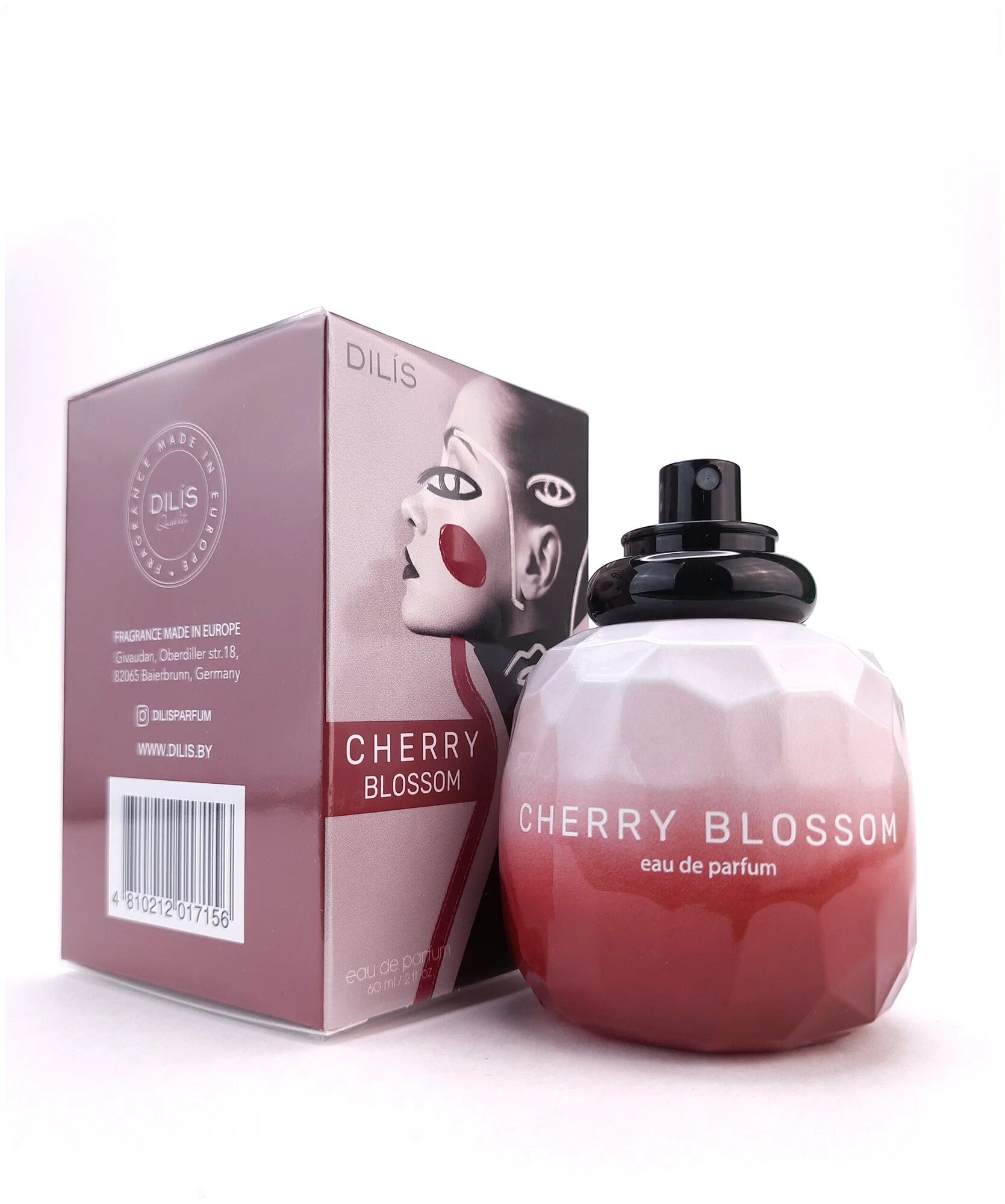 Парфюмерная вода Dilis Lost Paradise Cherry Blossom, женская, вишневый аромат