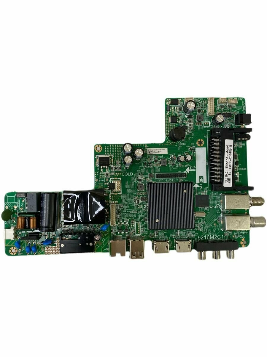 Плата основная (9216M2. C1), для телевизора Samsung UE43DU7100UXRU
