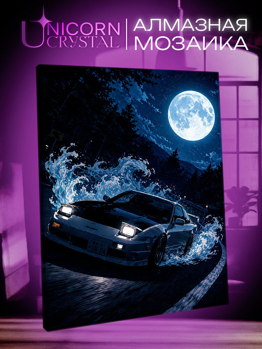 Алмазная мозаика Nissan 180SX