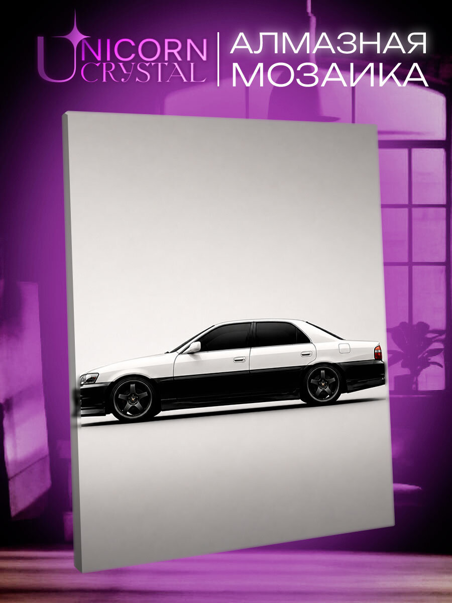 Алмазная мозаика Toyota Chaser JZX100