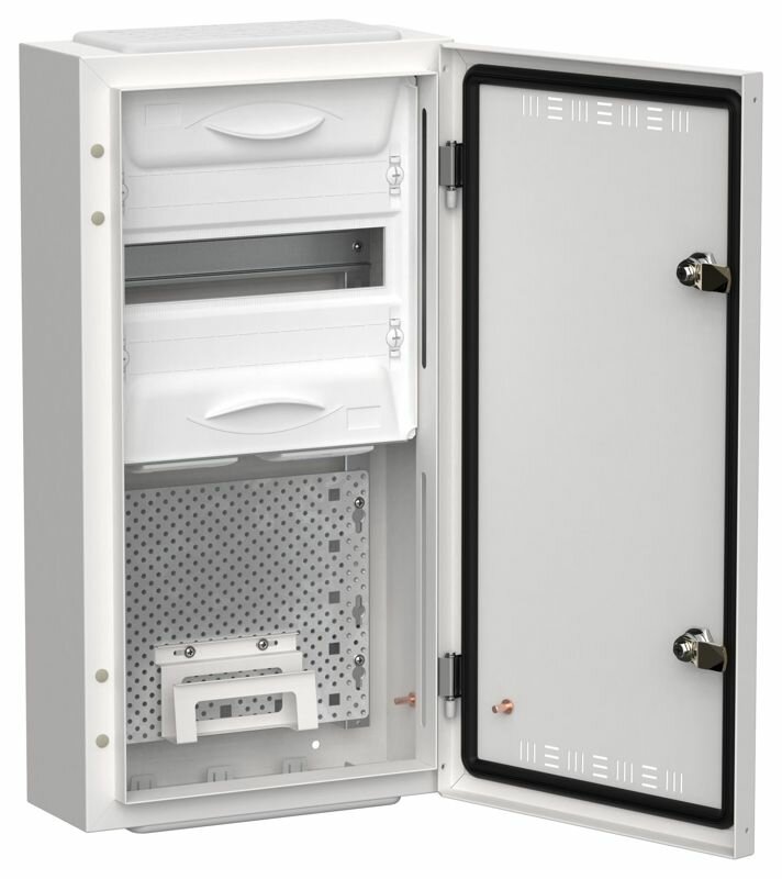 Корпус комбинированный ЩРн-12 (1х36) TITAN 5 бел. IEK TI5-51-N-1X036-30