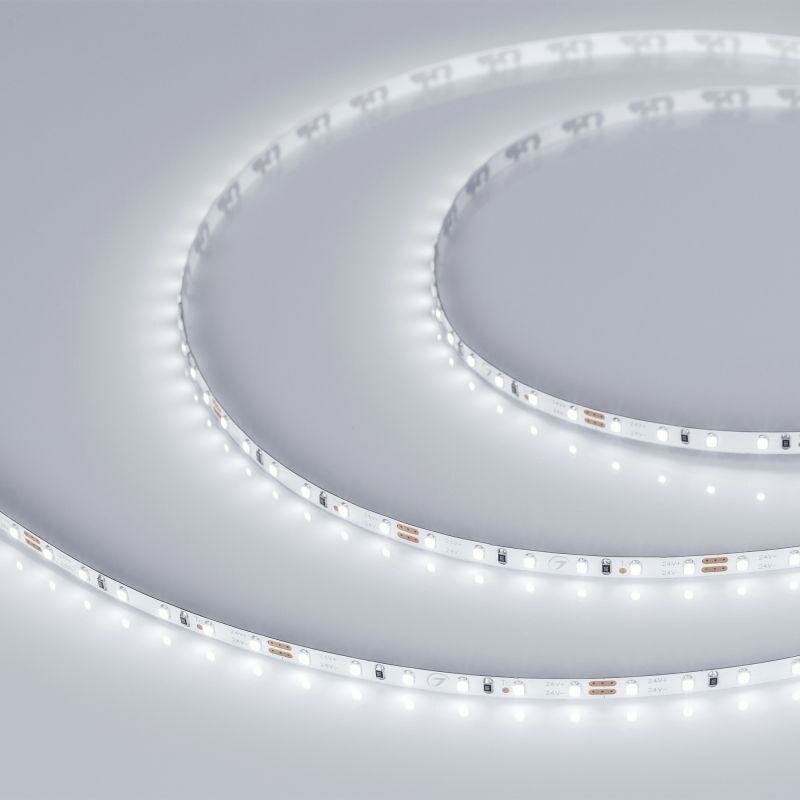 Лента светодиодная MICROLED-M120-4mm 24V Cool 8000К 5.4Вт/м IP20 2216 узкая (уп.5м) Arlight 040607