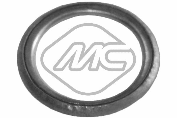 METALCAUCHO 02001 кольцо пробки поддона D=16MM медь