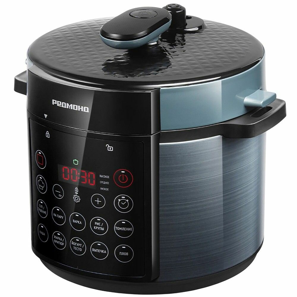 Мультиварка Redmond MP113 1000 Вт, Электронное управление