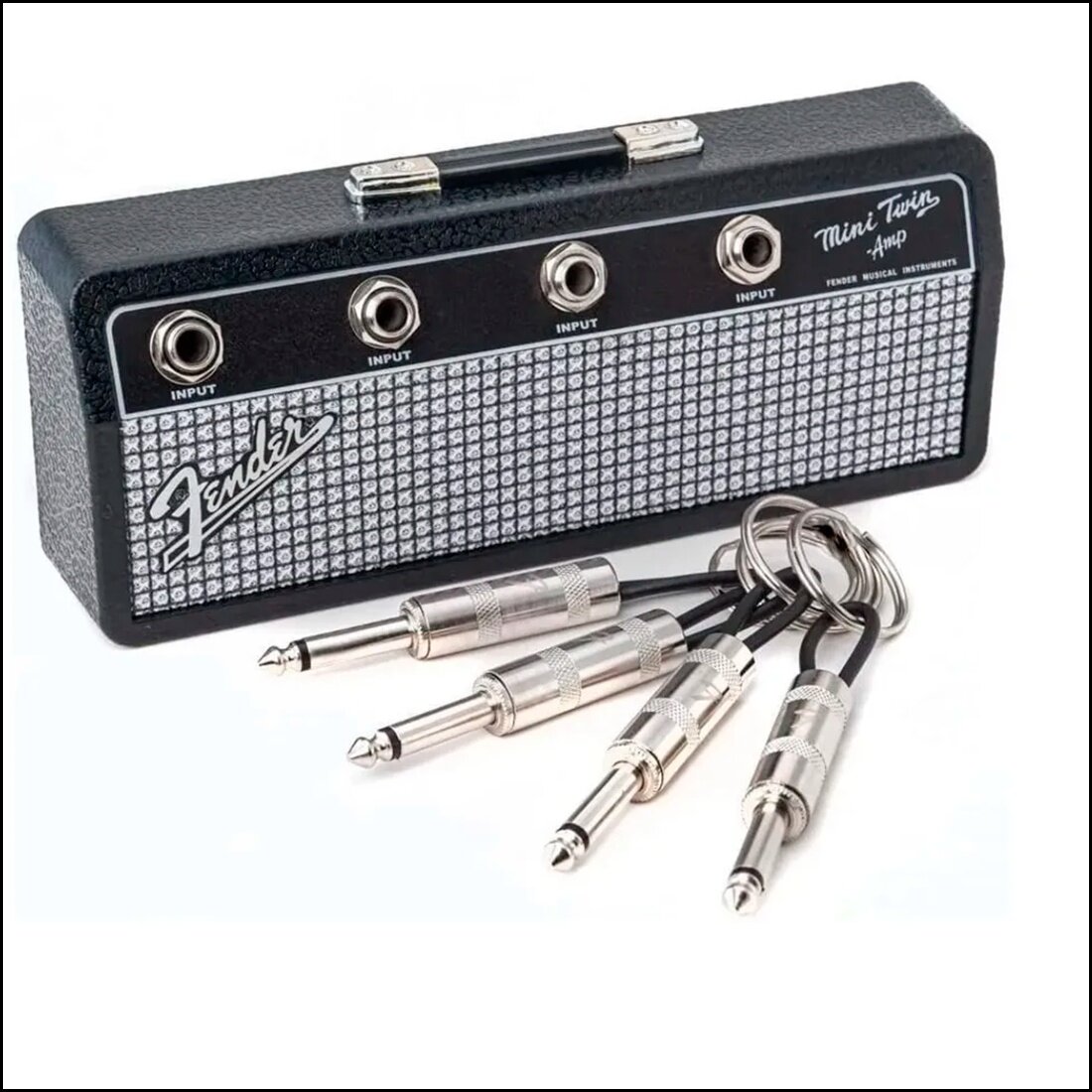 Эксклюзивная ключница Fender, 4 набора