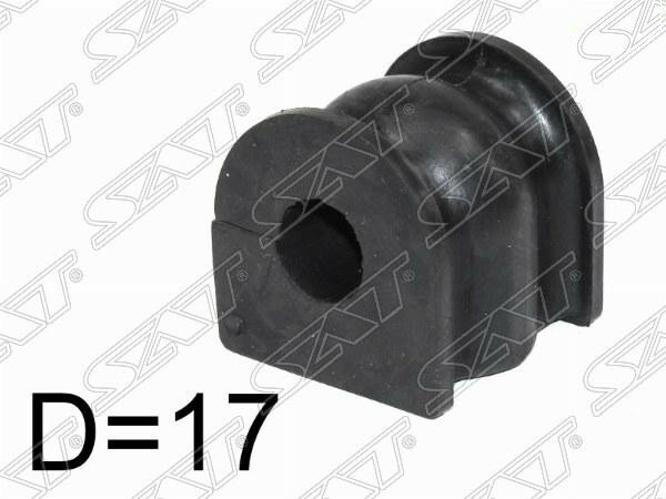 Втулка стабилизатора SAT ST-51306-TF0-J01 Honda Fit 07-13, Insight 08-14 спереди/ 17.00