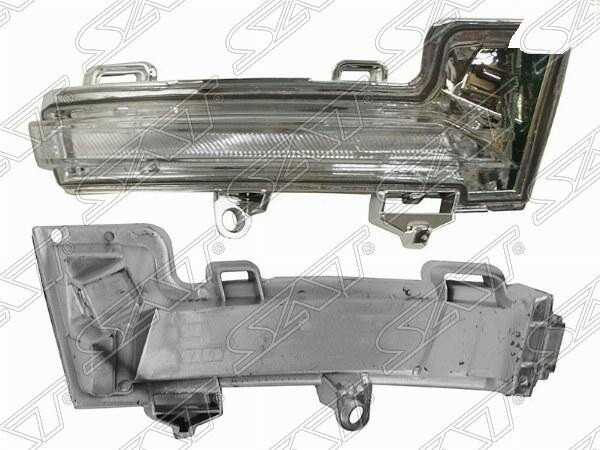 Поворот SAT ST-SD27-940CL-1 в зеркало справа Skoda Octavia 12-20