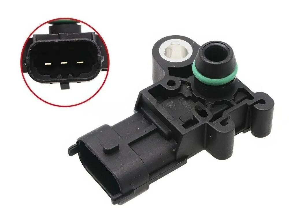 Датчик абсолютного давления SAT ST-372-0002 Opel Astra 04-15, Corsa 06-19