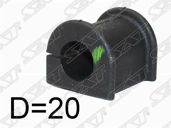 Втулка стабилизатора SAT ST-48815-30040 Toyota Caldina T190, T210 92-02 / bB 00-05 Передняя 20.00