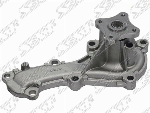 Насос водяного охлаждения SAT ST-N136 Nissan AD 99-08 / Almera 00-06 QG13DE; QG15; QG15DE; QG16; QG16DE; QG18DD; QG18D