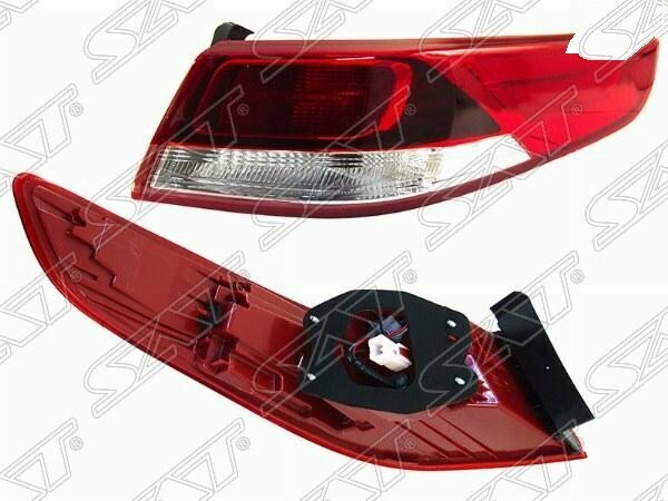Фонарь задний SAT ST-223-1978R Kia Optima 16-18 правый