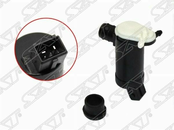 Насос омывателя SAT ST-7003178 Ford Focus 98-04, Fusion 02-12