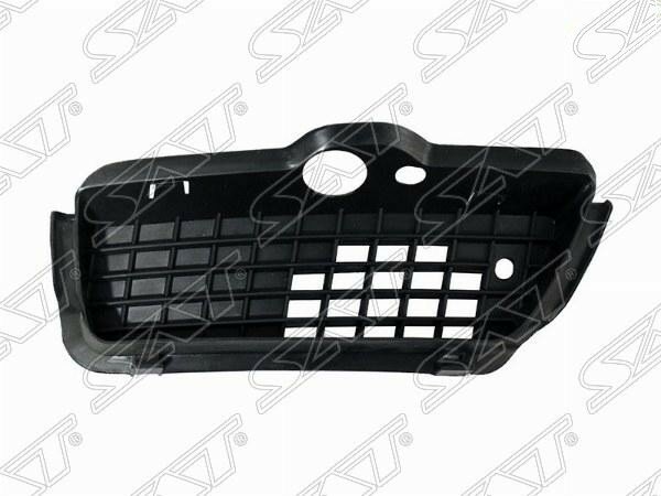 Решетка в бампер SAT ST-VW24-000G-2 Volkswagen Golf 91-99 слева