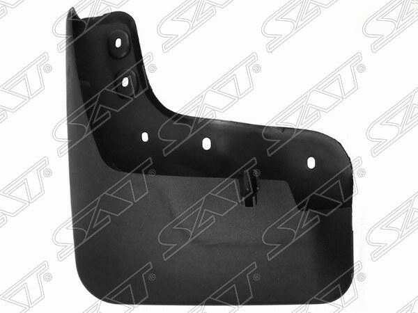 Брызговик SAT ST-VW70-016B-2 Volkswagen Tiguan 06-17 спереди/ слева