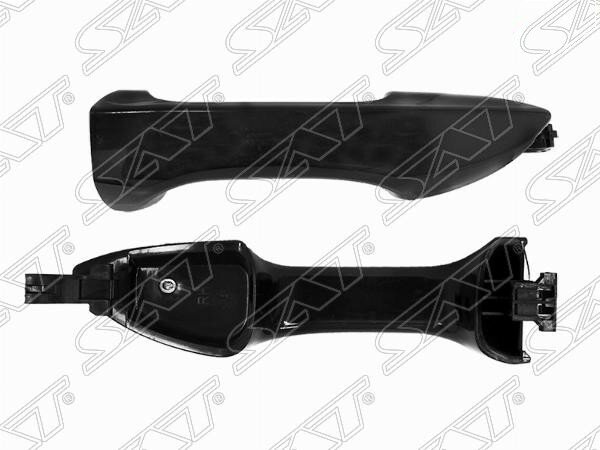 Ручка двери SAT ST-226-0047 Toyota Corolla E180 12-19 Передняя Задняя/ Левая