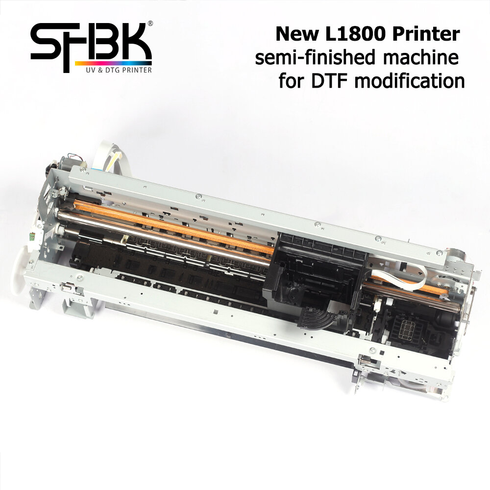 Новая серебряная полуфабрикатная железная рама для принтера Epson DTF DTG A3 R1390 R2000 L1800 P400, базовая стойка для принтера без печатающей головки
