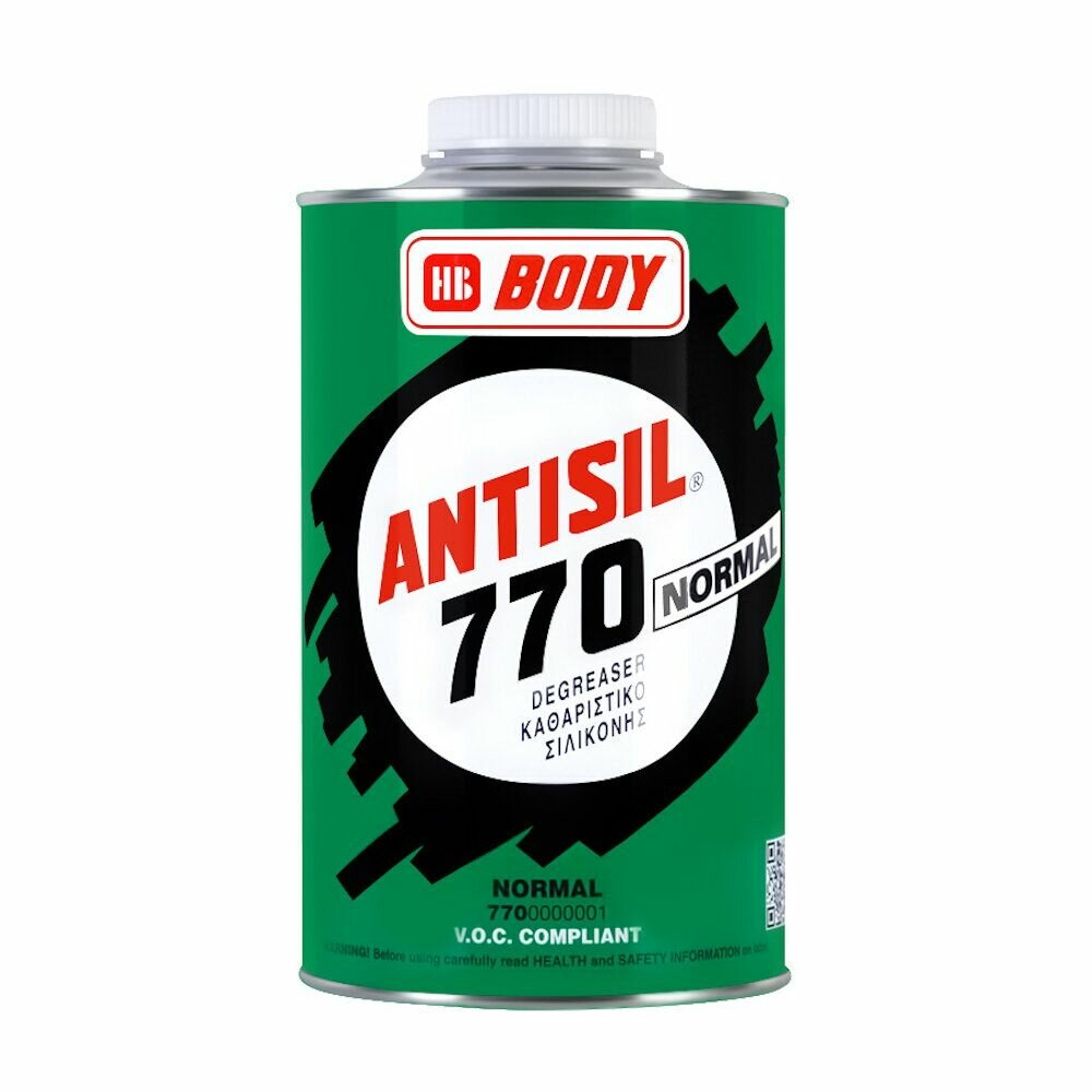 Обезжириватель антисиликон 770, 1л BODY 7700000001