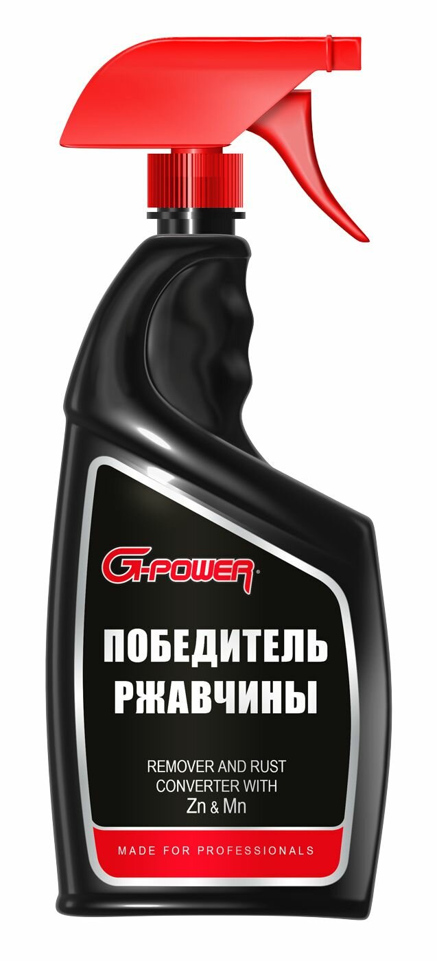 Преобразователь ржавчины триггер спр.750 мл GPower 777 G-Power GP-777 G-Power GP-777
