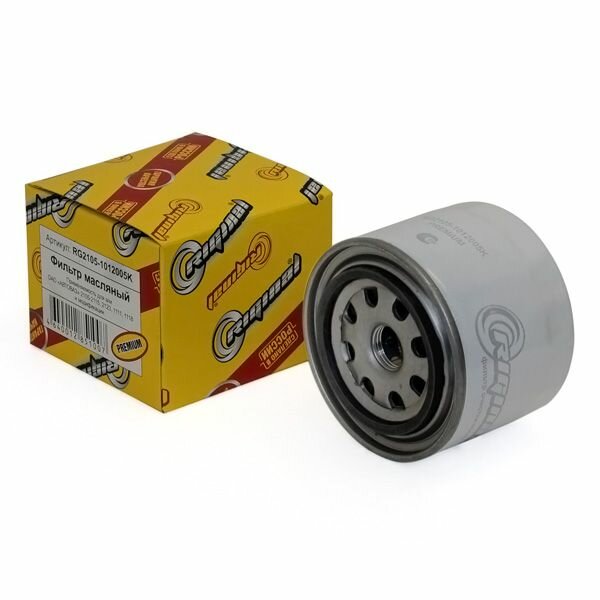 Фильтр масляный для а/м ВАЗ-2105-15,2123,2170,1118,1111, Vesta Premium Riginal RG21051012005KC320