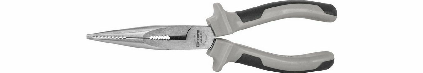 Длинногубцы 200 мм THORVIK LNP0200