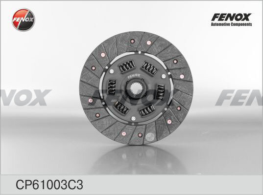 Диск сцепления ВАЗ 2106-07-2121 СР61 003С3 FENOX CP61003 C3