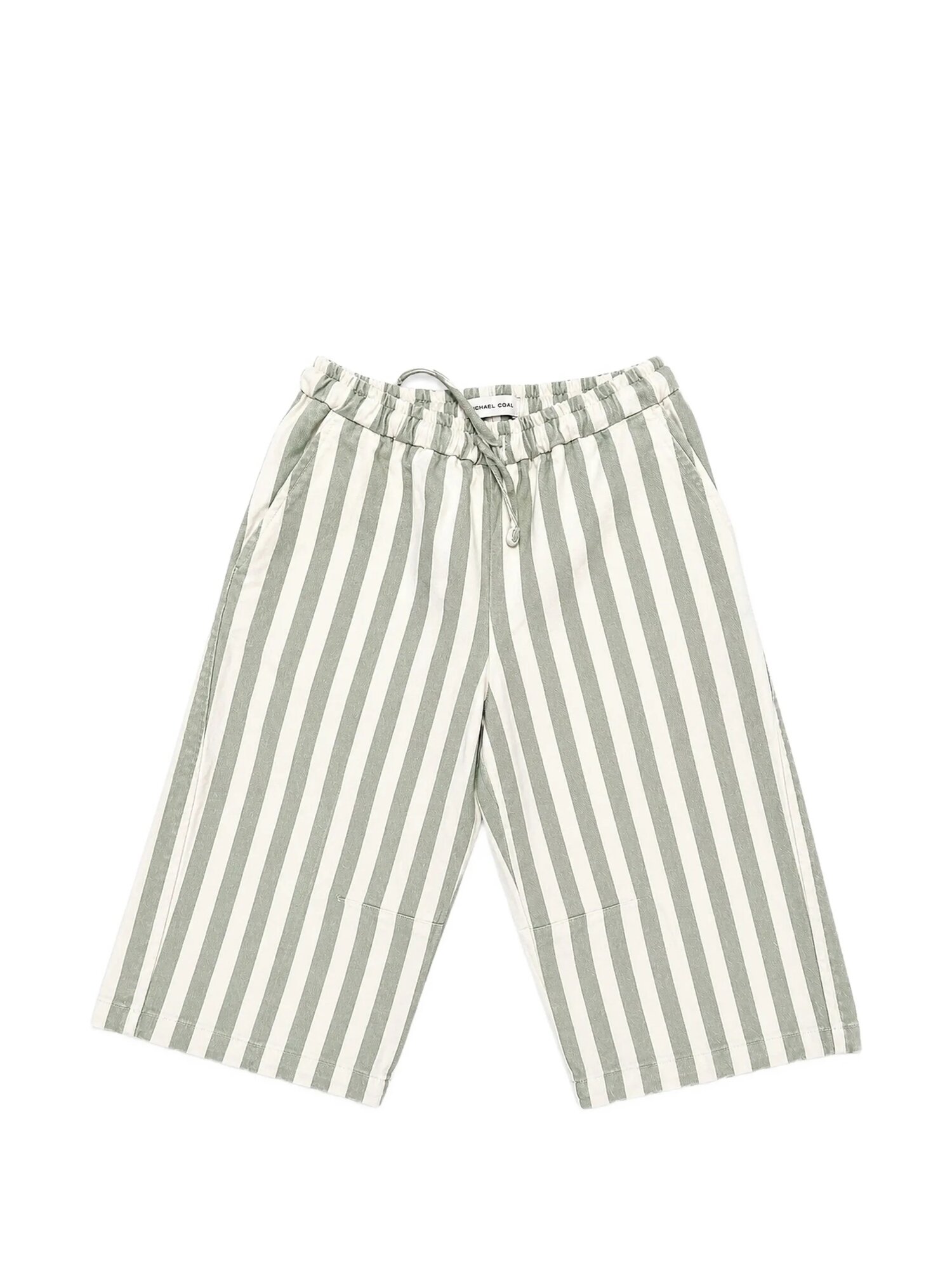 Брюки Mason striped drawstring trousers