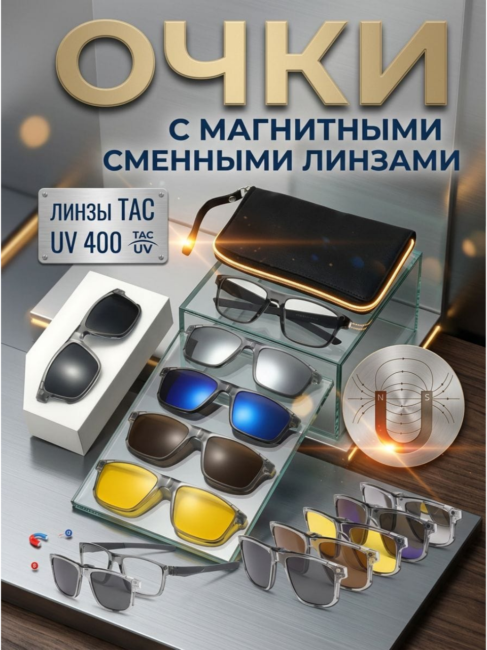Сменные линзы