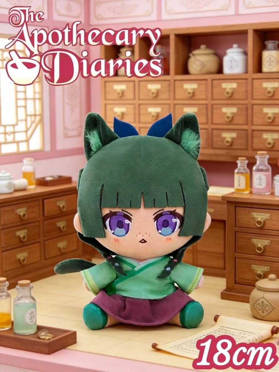 Мягкая игрушка The Apothecary Diaries Choco Puni 18cm Plush toys