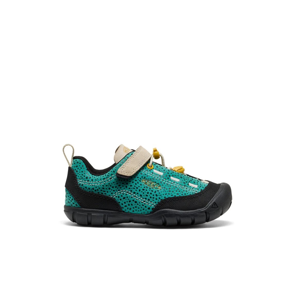 Ботинки KEEN JASPER 2, размер EU 30 стопа (18,5CM), зеленый/черный — фото 1