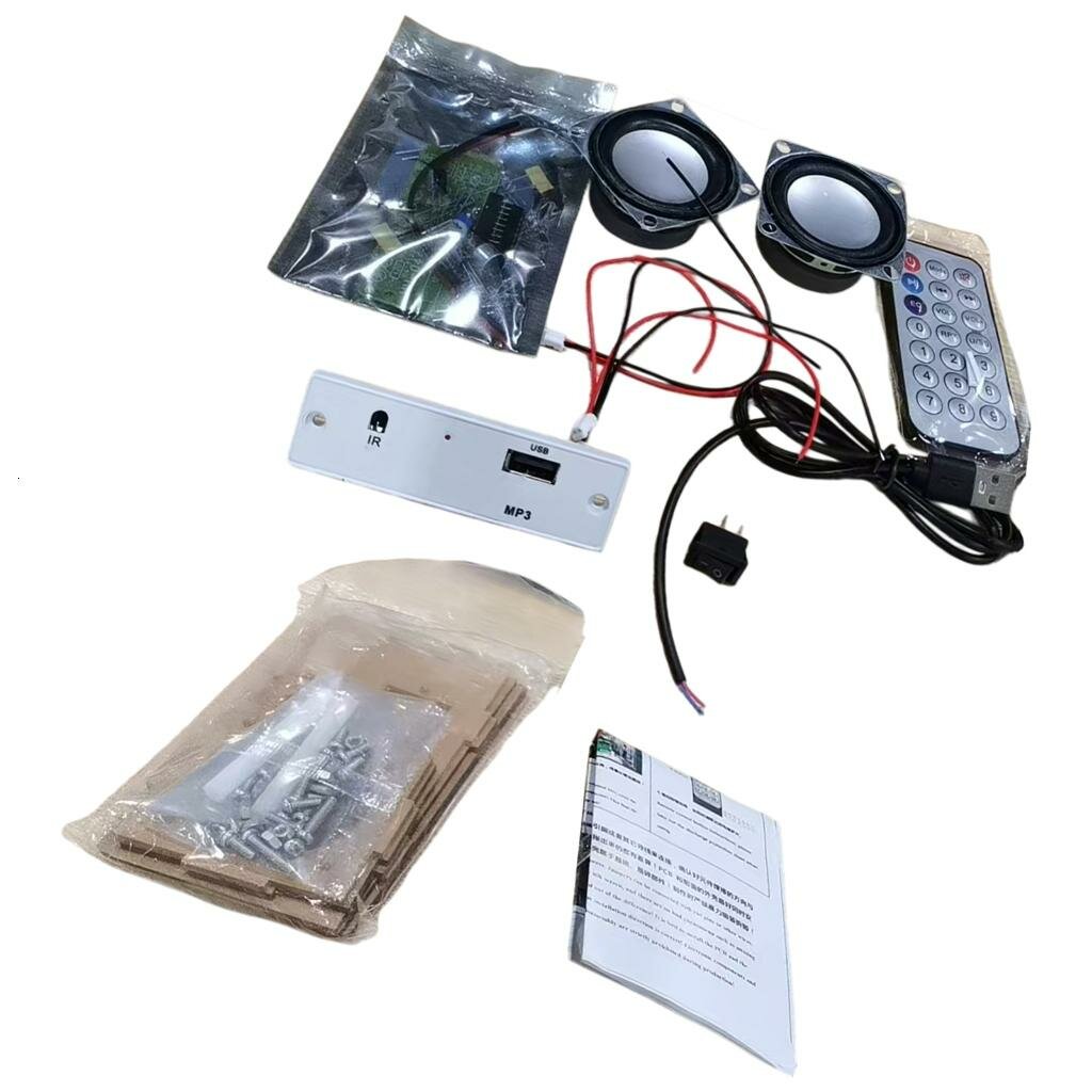 Модуль усилителя звука с Bluetooth, B