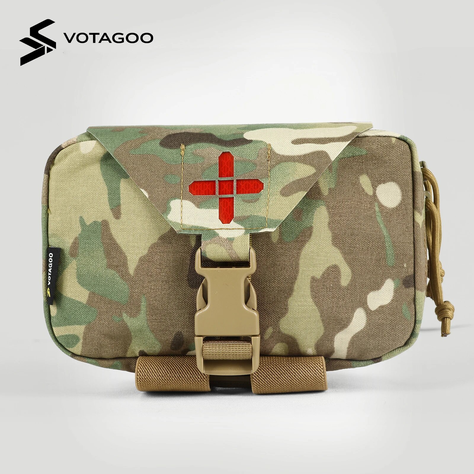 Водостойкая тактическая аптечка VOTAGOO Black