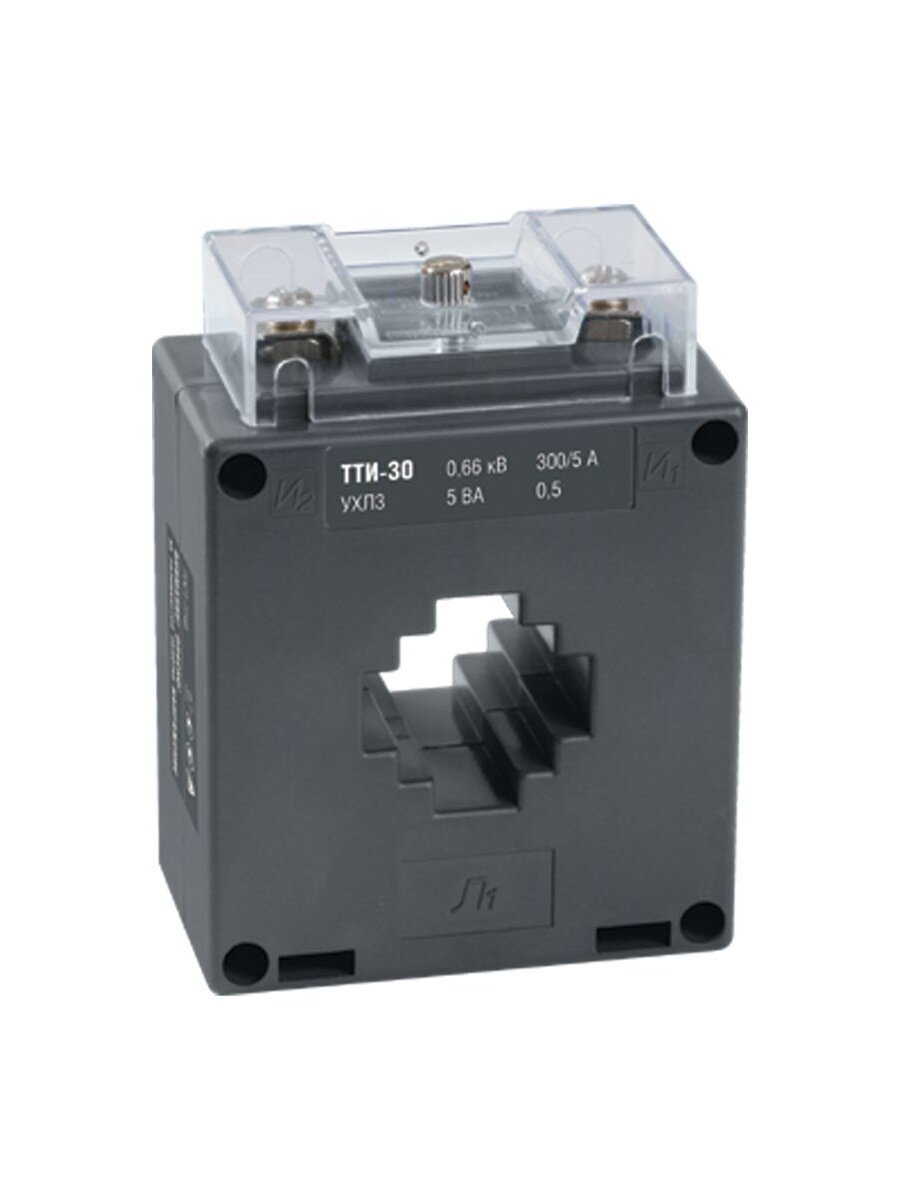 Трансформатор тока ТТИ-30 150/5А кл. точн. 0.5 5В. А IEK ITT20-2-05-0150