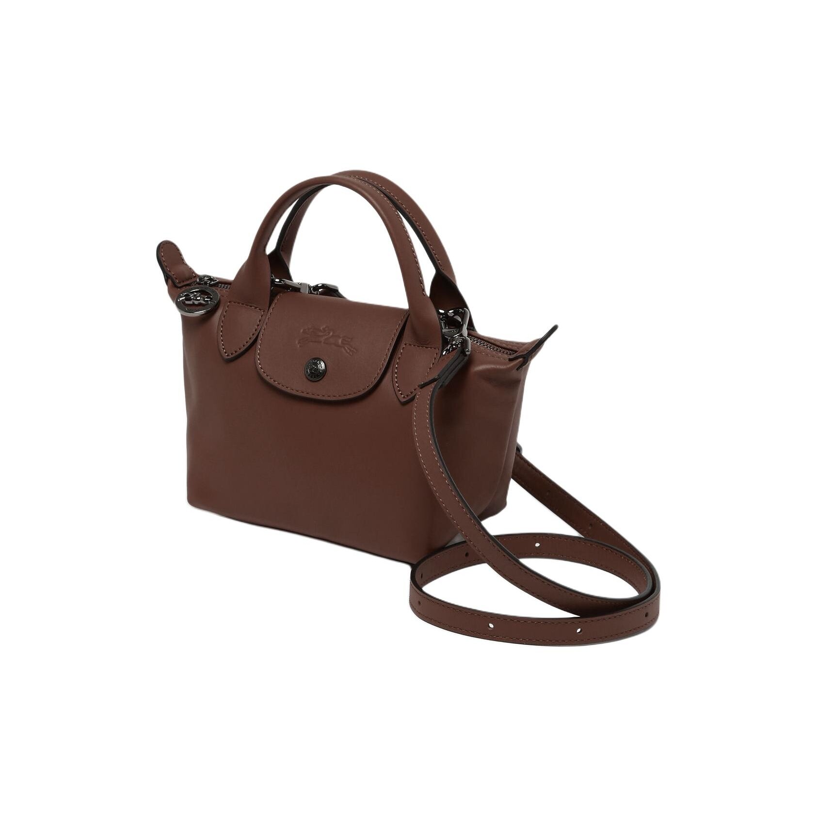Сумка Longchamp Le Pliage Xtra, фактура матовая, мокко — фото 1