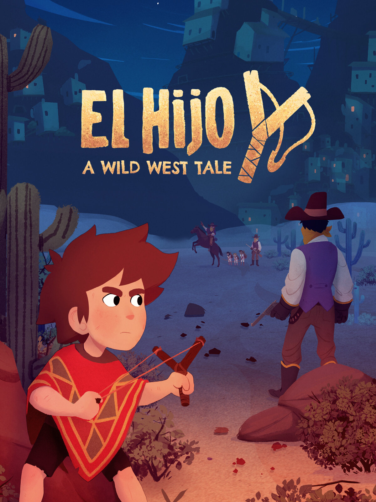 El Hijo - A Wild West Tale (Steam; PC; Регион активации РФ; Русский интерфейс)