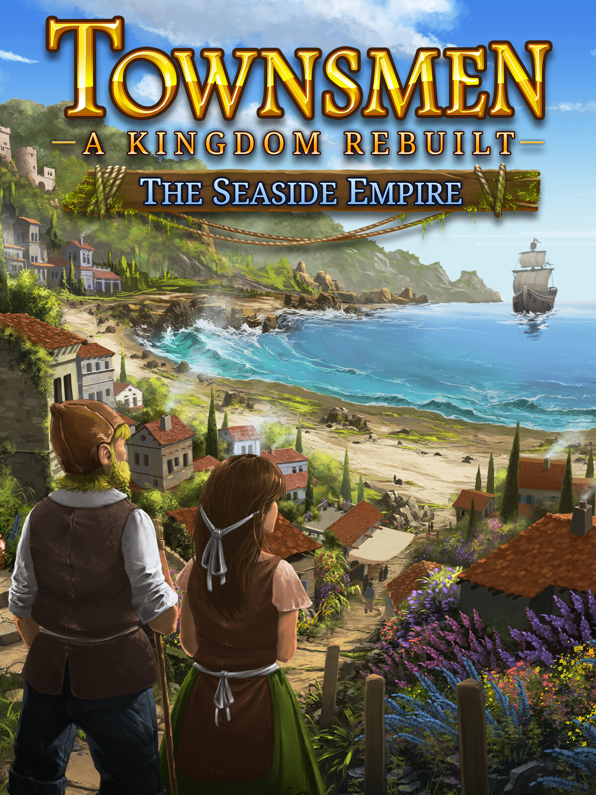 Townsmen - A Kingdom Rebuilt: The Seaside Empire