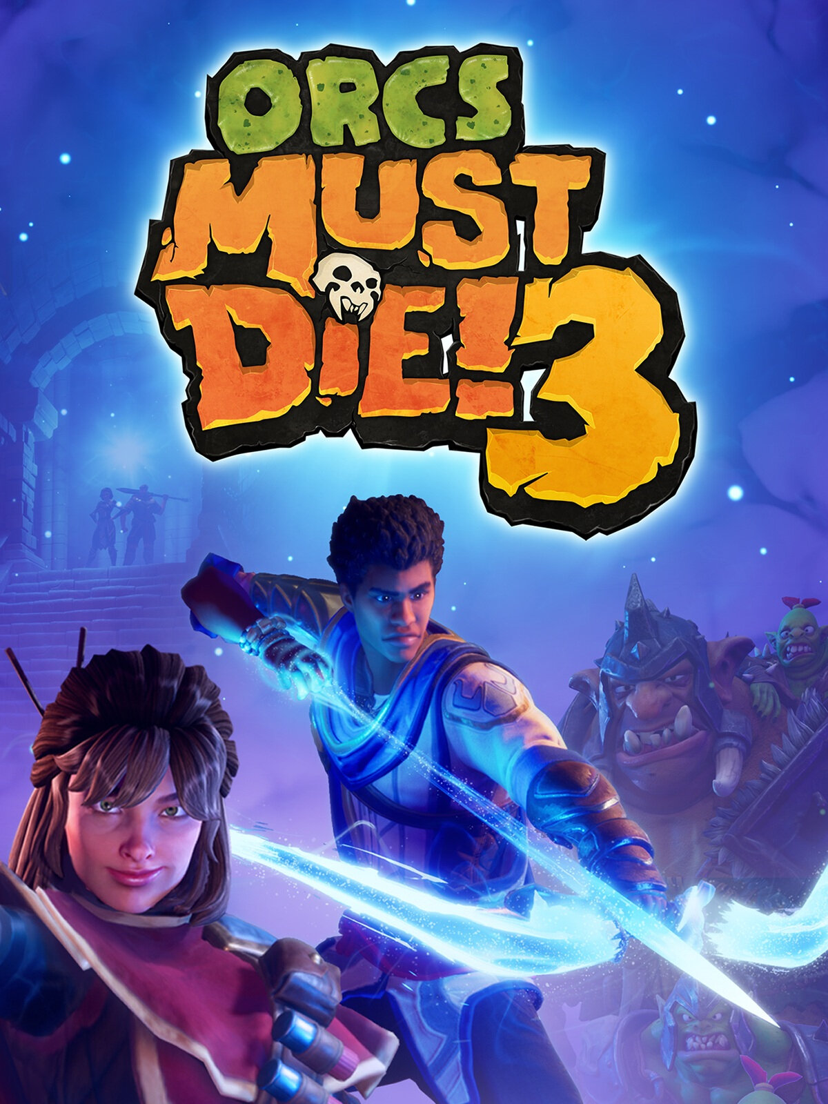 Orcs Must Die! 3 (Steam; PC; Регион активации РФ, СНГ; Русский язык)