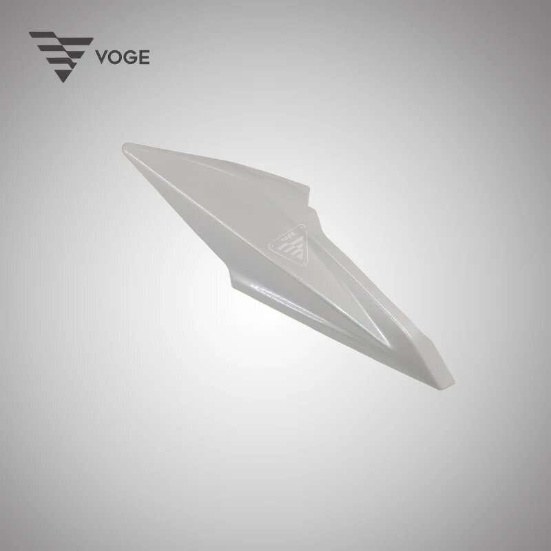 Декоративная крышка топливного бака Voge Lx300-6a, Серый/Белый Right