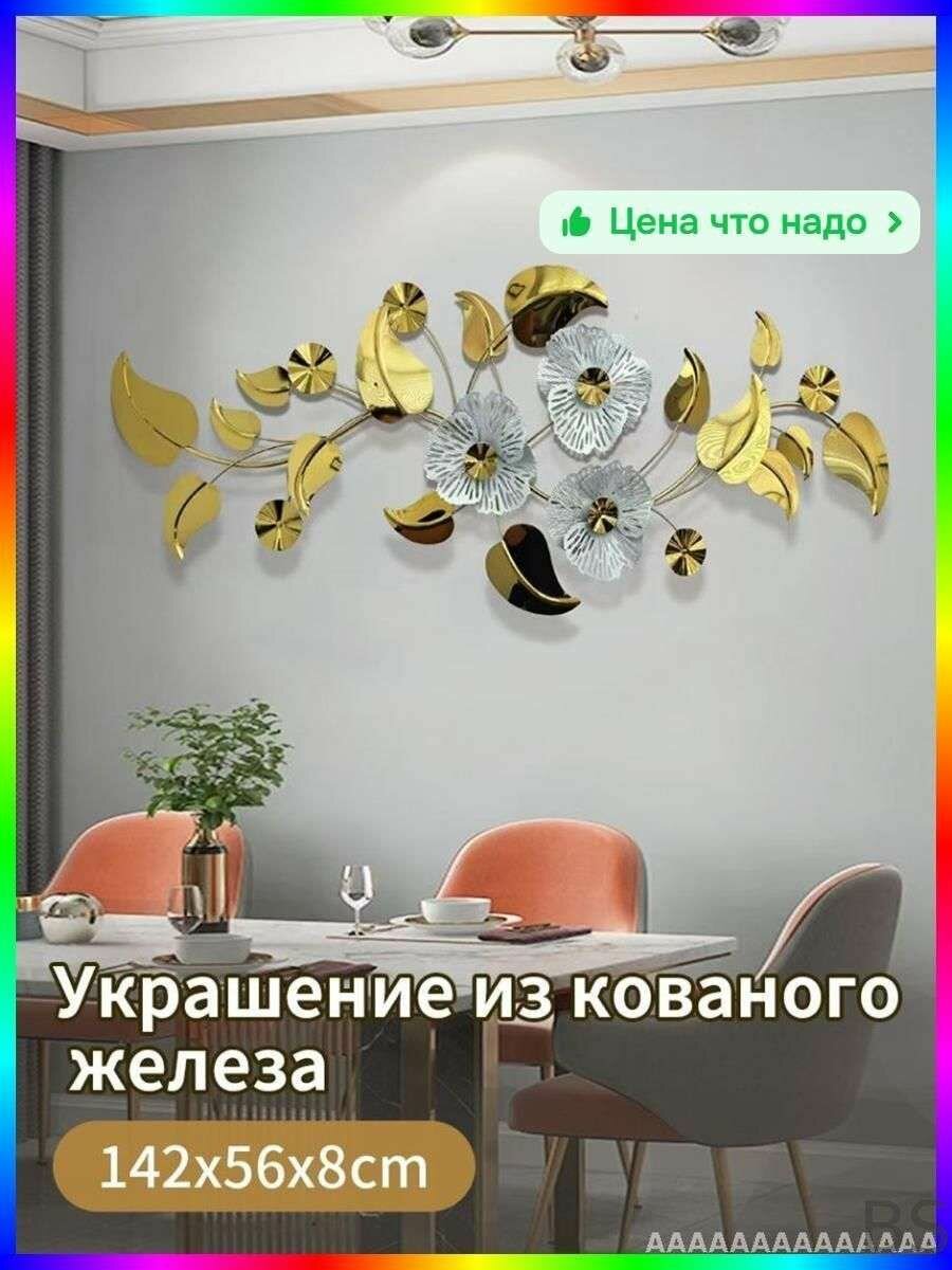 Внутренняя отделка стен; украшение помещений; художественное оформление металлических стеновых панелей