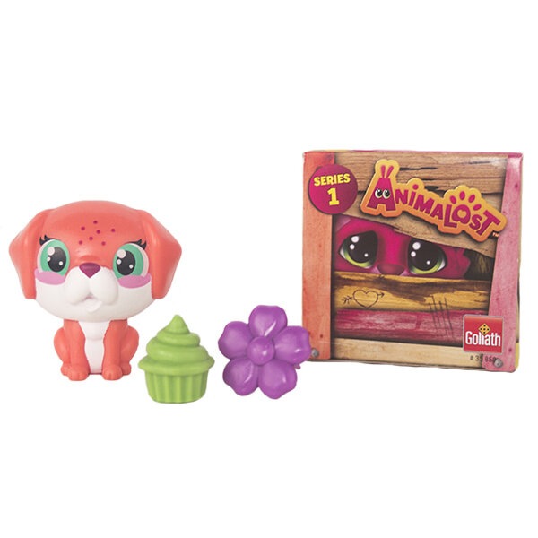 Игрушка AnimaLost Фигурка животного 5 см. в комплекте с аксессуарами, серия 1, ассорт.