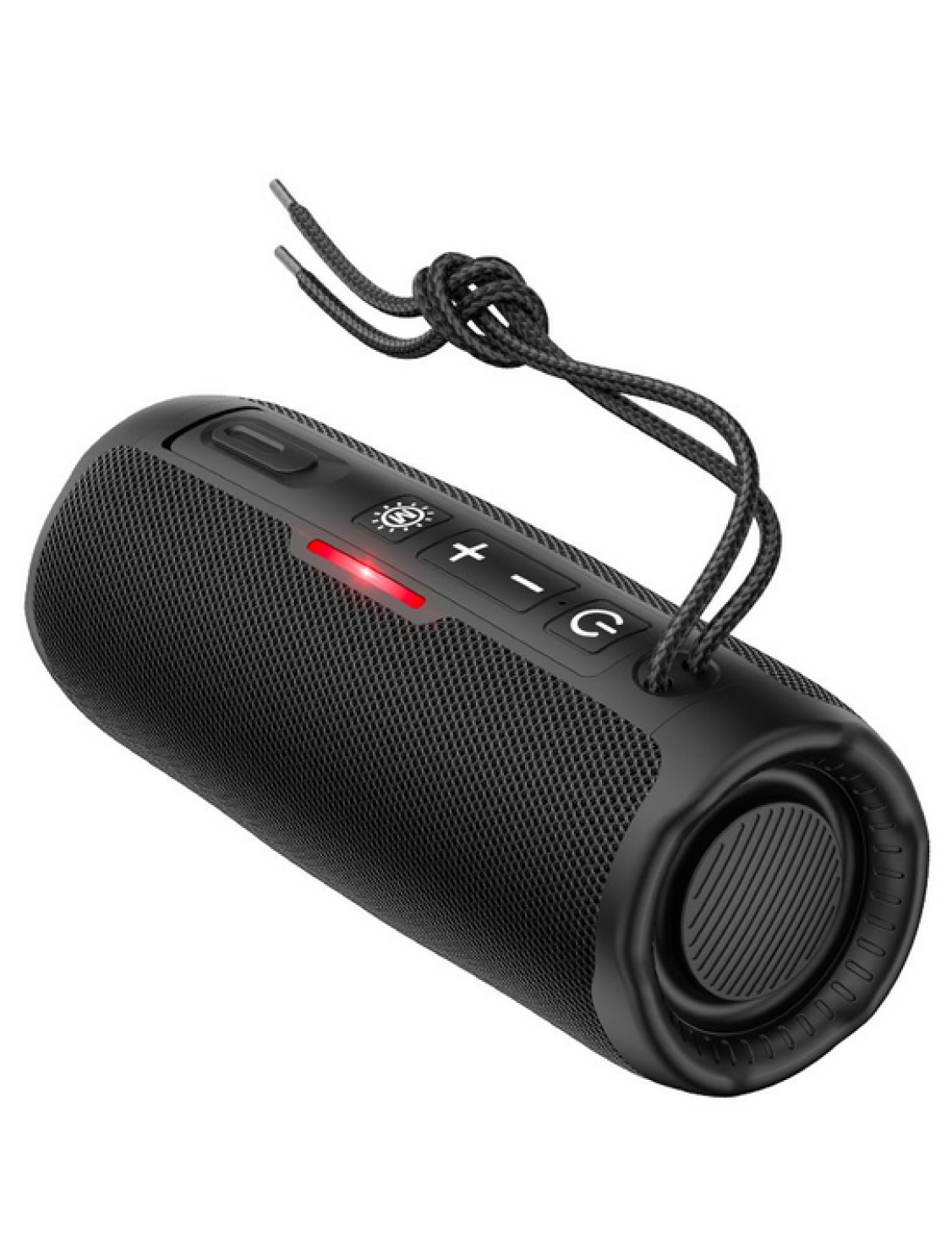Bluetooth колонка HOCO HC16 Vocal sports BT5.3, 2x5W, AUX/FM/microSD/USB, RGB (черный)