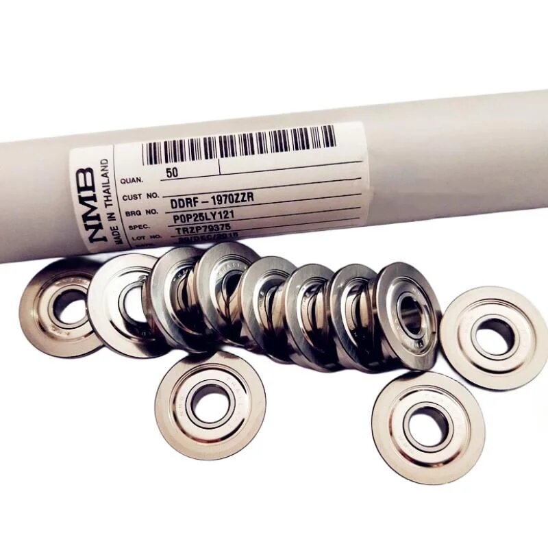 Подшипники NMB нержавеющие 10 шт. 5x8x2 NSK