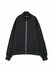 Толстовка yoshiokubo Mesh-panelled zip-up sweatshirt, размер 2, , black