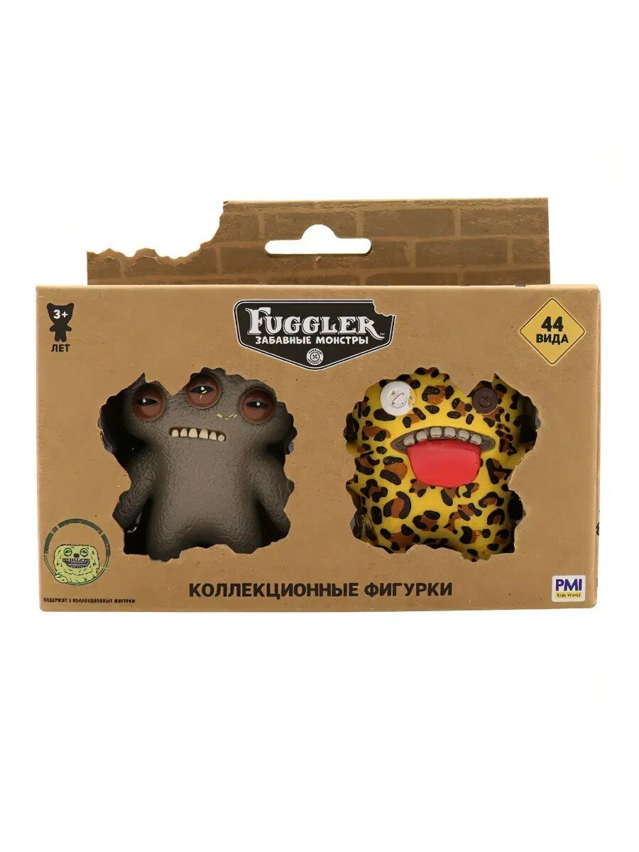 Коллекционные фигурки Fugglers Ночной хранитель, Безобразник (2шт) (FG2015K)