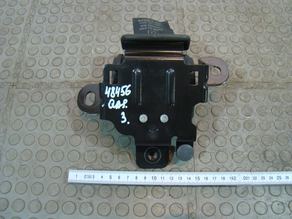 Nissan Qashqai J10 Ремень безопасности в потолок 88854JD000