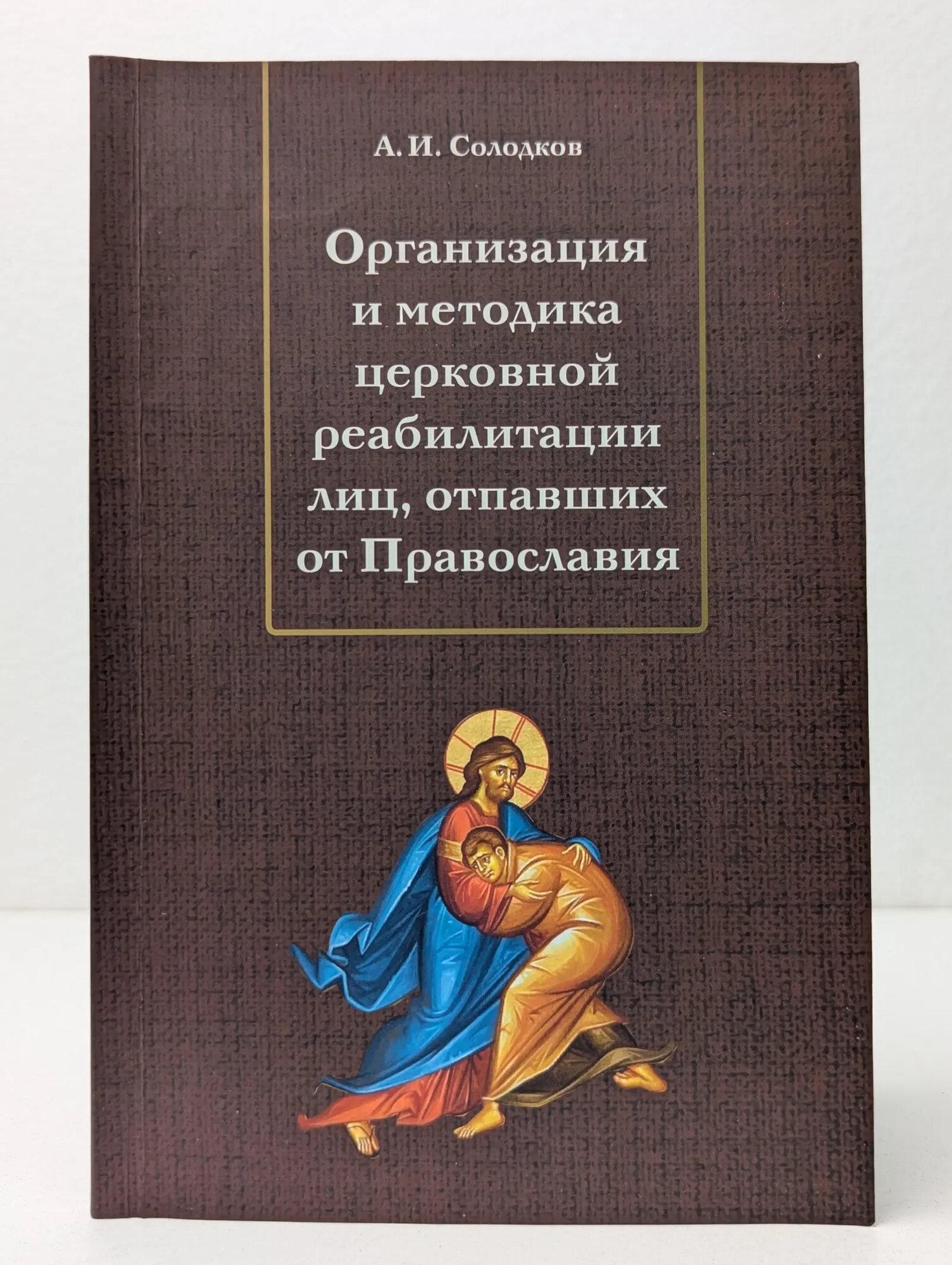 Организация и методика церковной реабилитации лиц, отпавших от Православия Солодков Андрей Иванович 2024